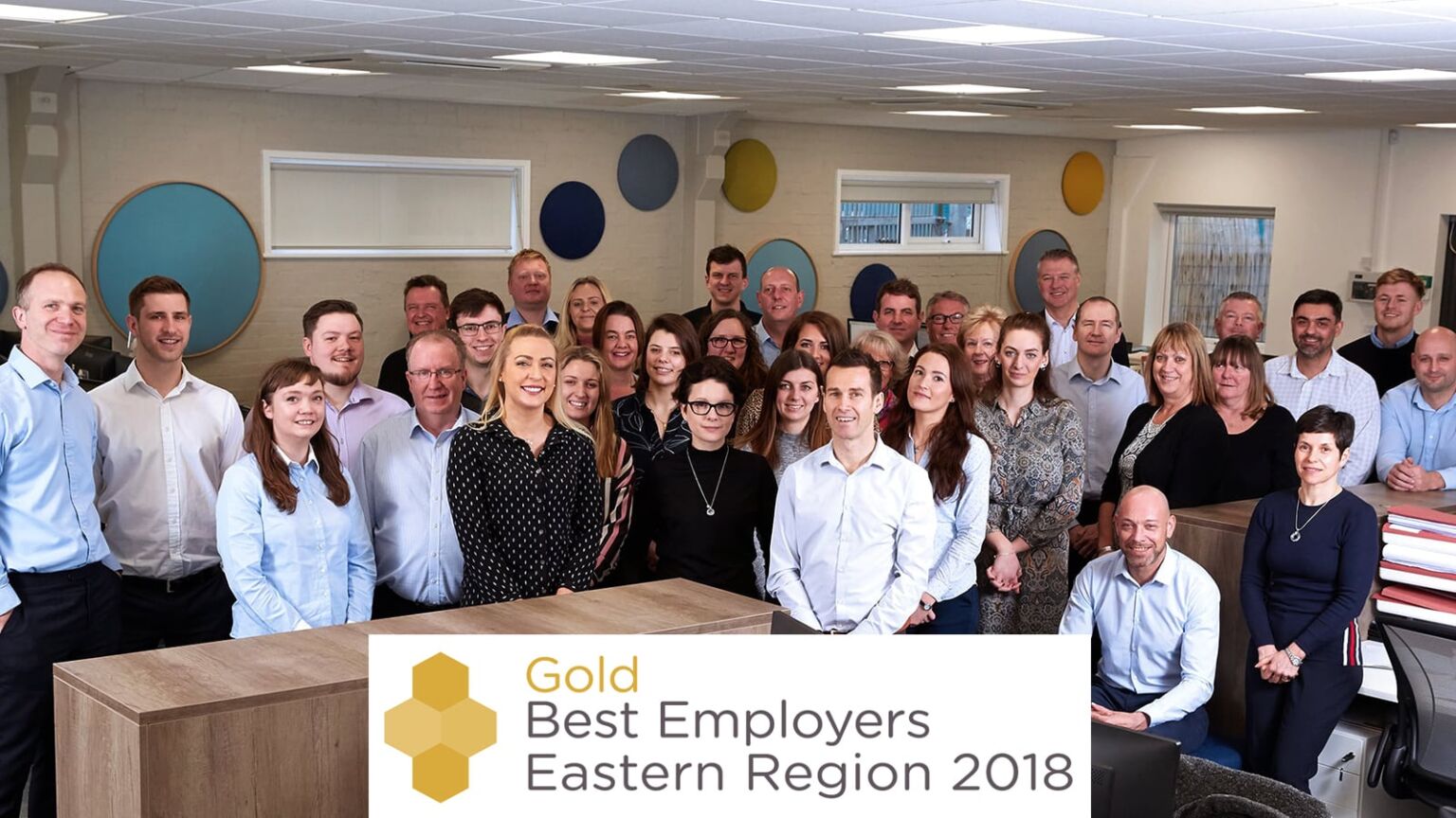 COEL Office Fit Out - Blog - COEL Wins Best Employer Award