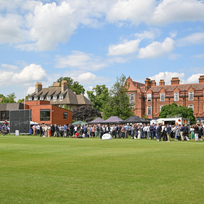 Carter Jonas vs COEL Charity Cricket Match - COEL