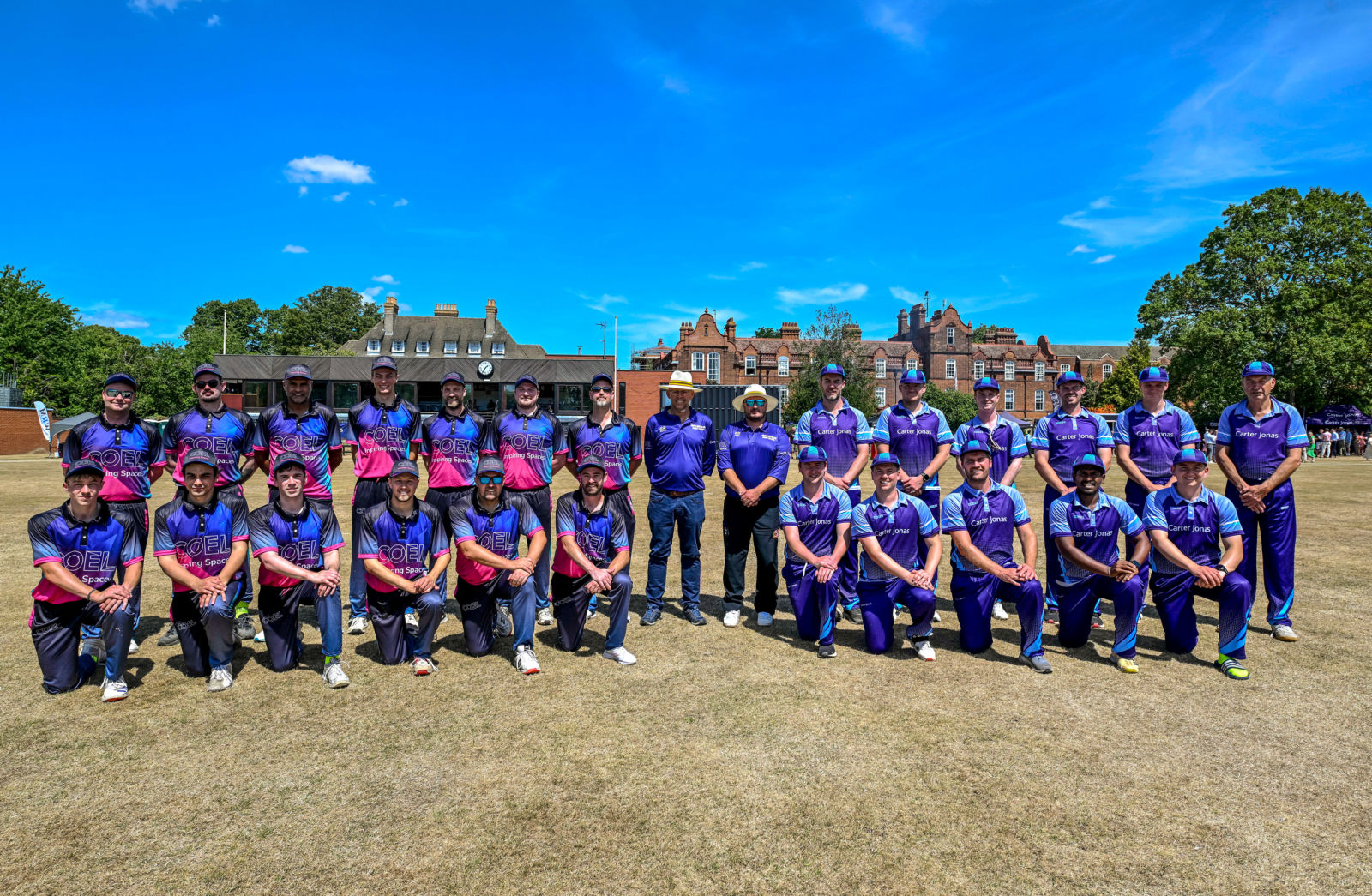 COEL & Carter Jonas Charity Cricket Day 2025 Results