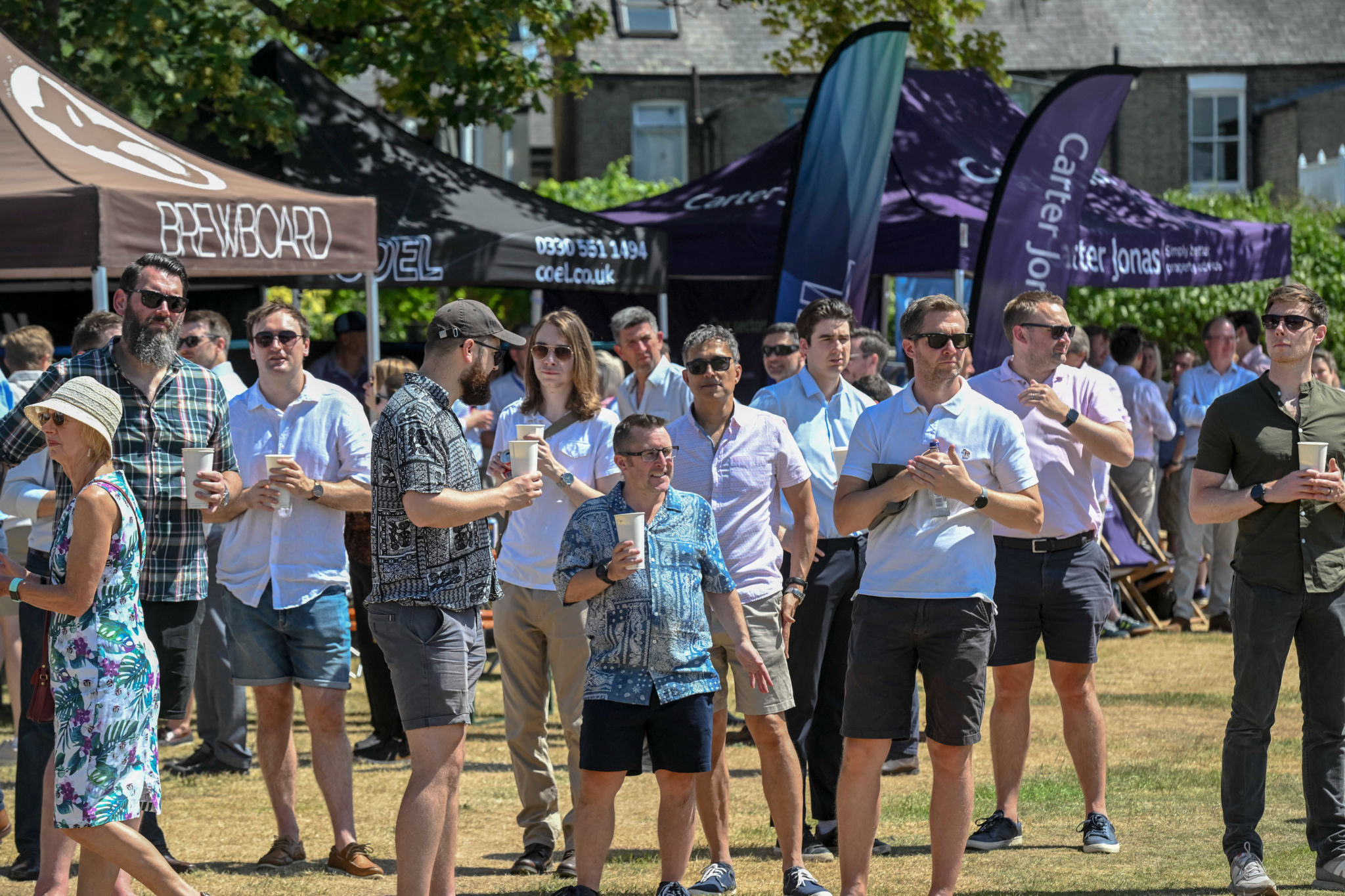 COEL & Carter Jonas Charity Cricket Day 2025 Results