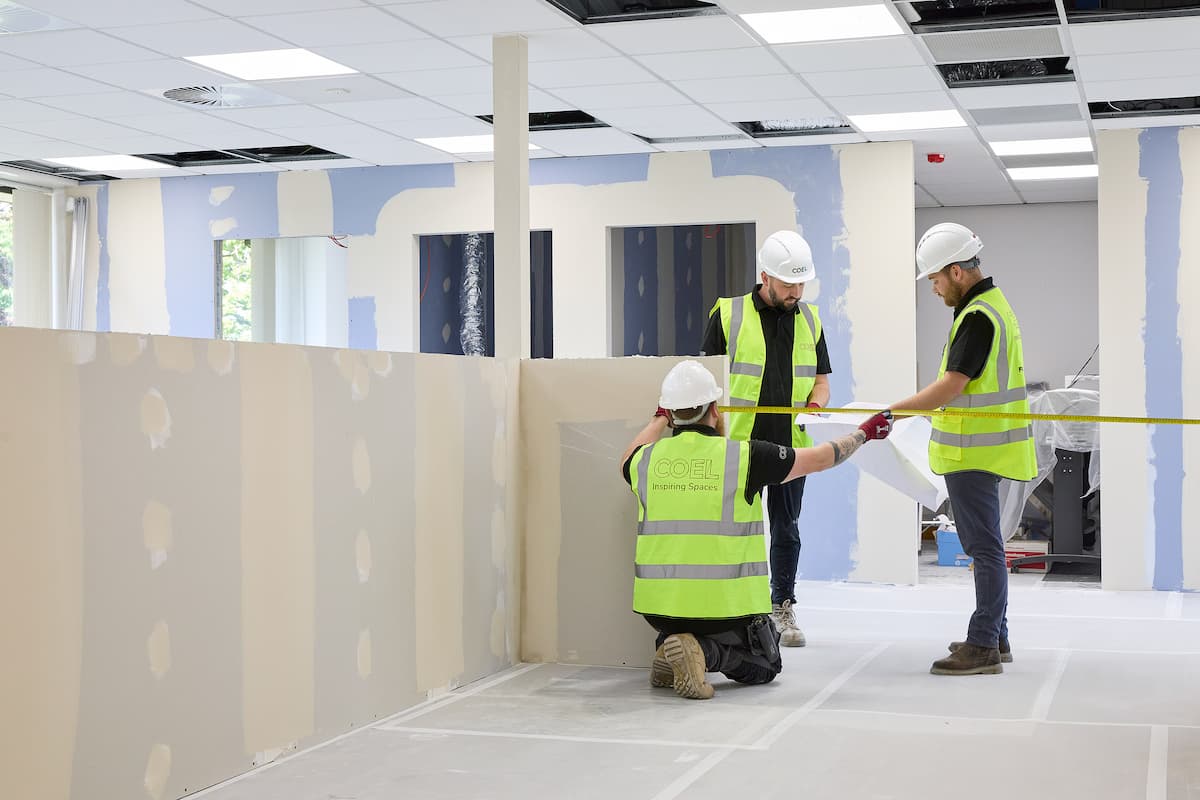 Build Fit-Out - Offices & Labs - COEL