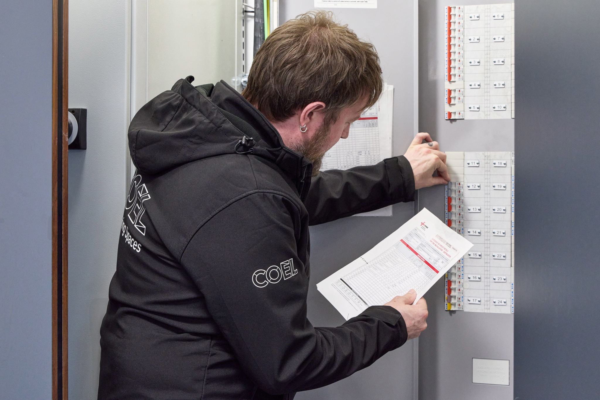 Electrical Safety in Commercial Buildings - COEL